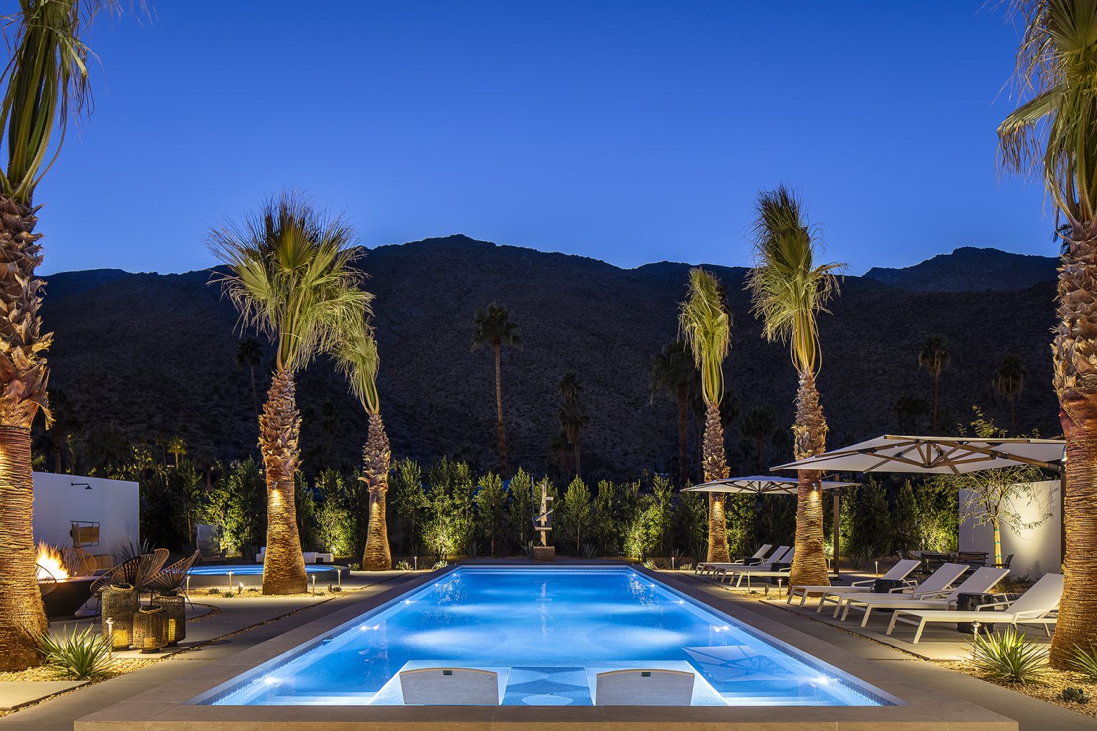 Palm Springs Mesa Modern - Ecocentrix