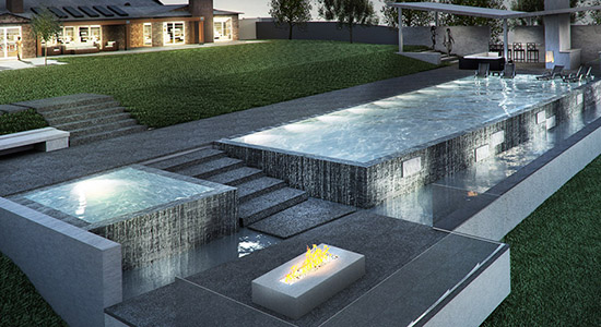 Hillside Landscape Architect Los Angeles - Hillside Modern Design ...