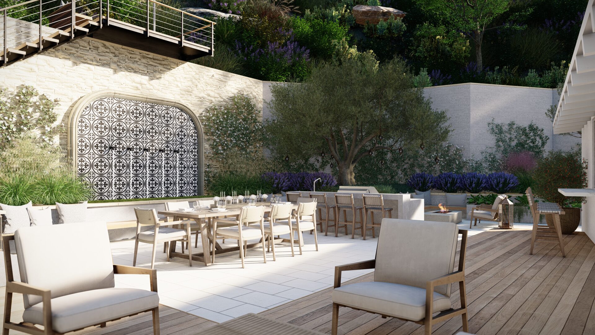 Hillside Renewal in Beverly Hills - Ecocentrix