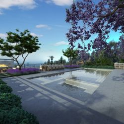 Beverly Hills Landscape Architect Project -Lloydcrest Drive | Ecocentrix